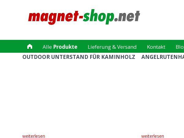 Magnet-shop Gutscheine & Cashback im Mai 2025 - Boni.tv