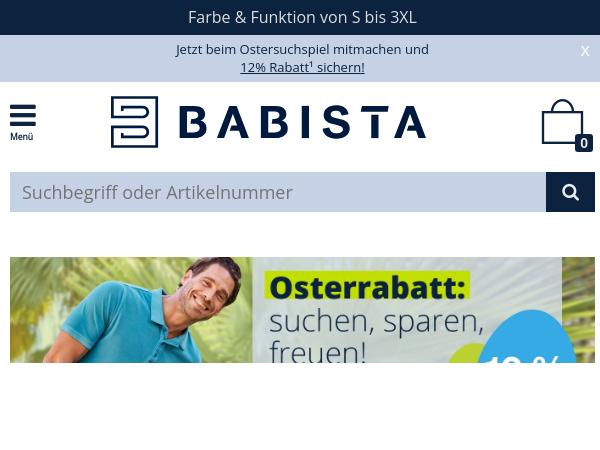 Babista bis zu 12,00 % Cashback – Juni 2026 Boni.tv